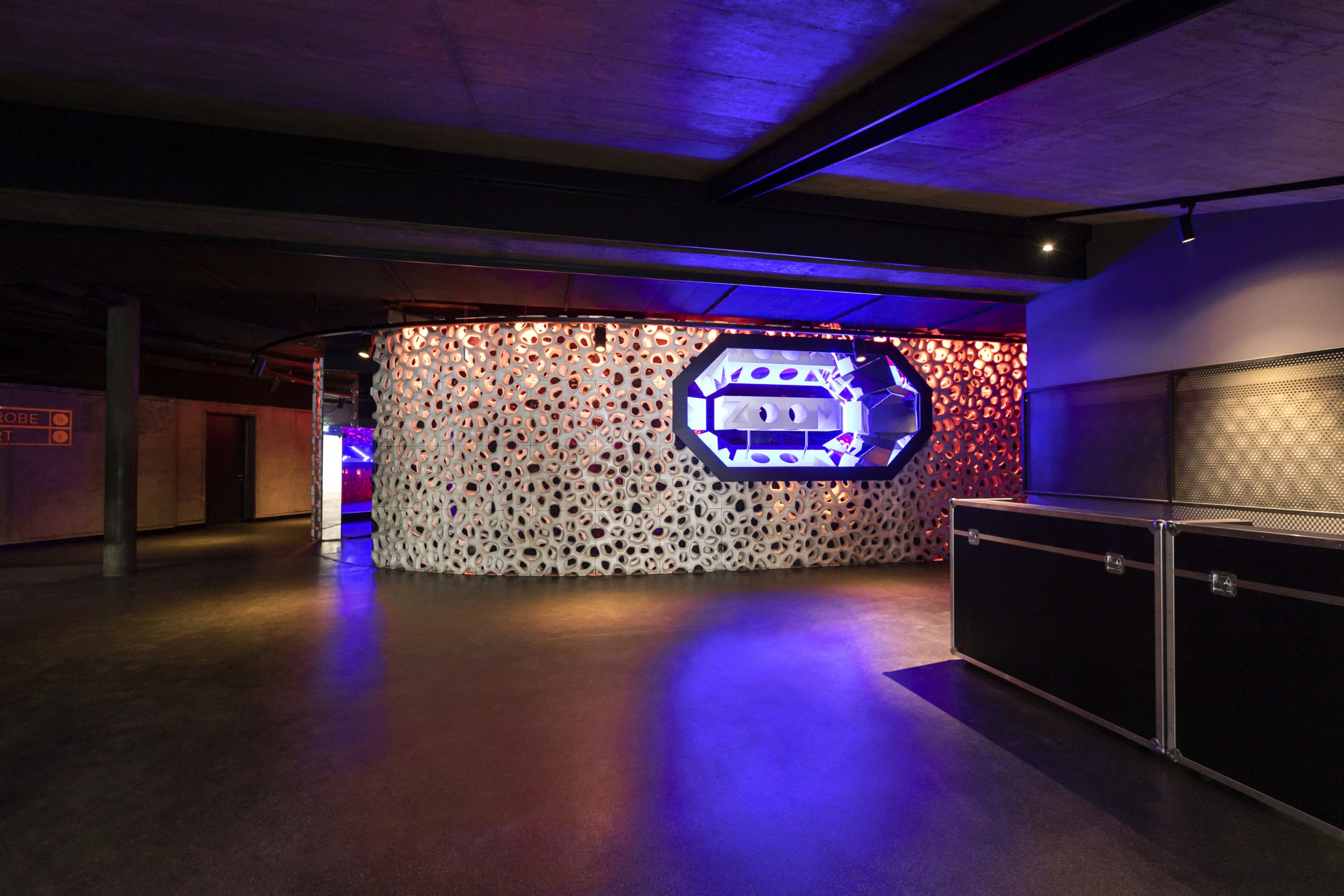 ZOOM CLUB | Projekte | Design in Architektur
